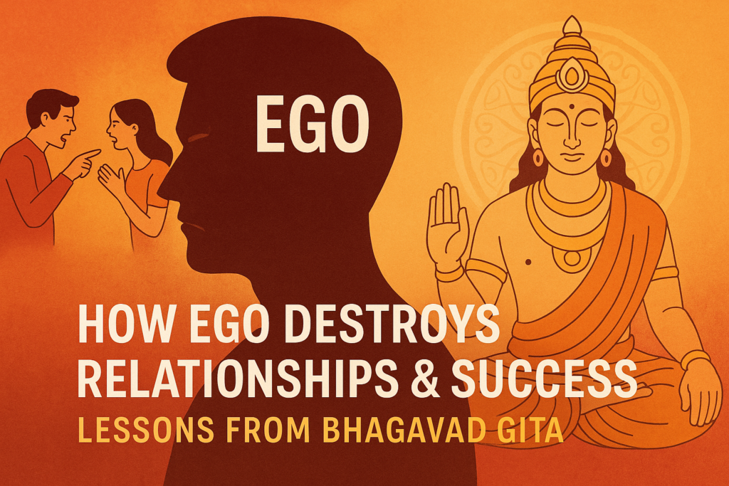 Ego in Bhagavad Gita: How It Destroys Relationships & Success